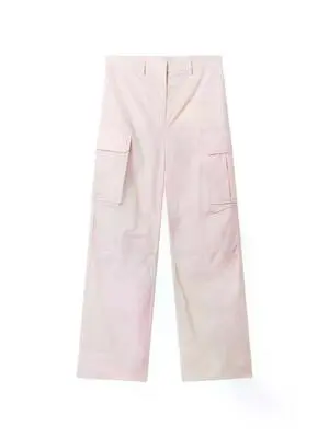 Stella McCartney Ribbon-trimmed Cargo Pants