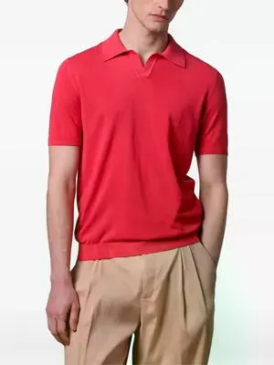 ROBERTO COLLINA Short-sleeve Polo Shirt