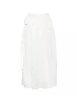Ulla Johnson Kyla Midi Wrap Skirt