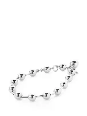 Jenny Bird Celeste Bead-chain Bracelet - Silver