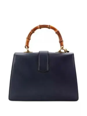 Gucci Dionysus Bamboo Top Handle Bag Colorblock Leather Medium Satchel