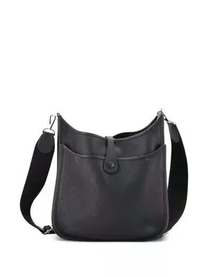 Hermès Evelyne Gen Iii Clemence Pm Crossbody Bag - Black