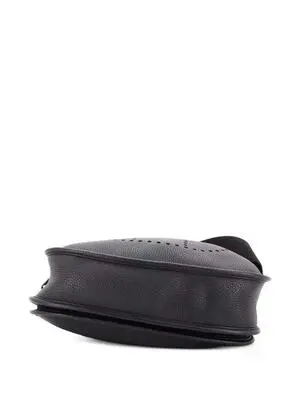 Hermès Evelyne Gen Iii Clemence Pm Crossbody Bag - Black