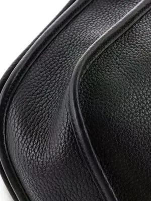 Hermès Evelyne Gen Iii Clemence Pm Crossbody Bag - Black