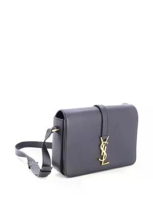 Saint Laurent Monogram Universite Bag Leather Medium Crossbody Bag