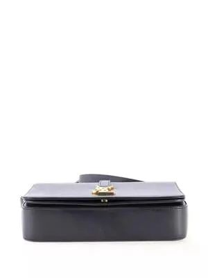 Saint Laurent Monogram Universite Bag Leather Medium Crossbody Bag
