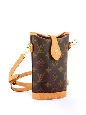LOUIS VUITTON Fold Me Pouch Monogram Canvas Crossbody Bag