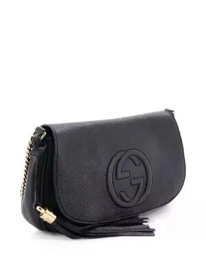 Gucci Soho Chain Leather Medium Crossbody Bag