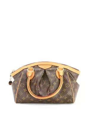 LOUIS VUITTON Tivoli Handbag Monogram Canvas Pm Satchel
