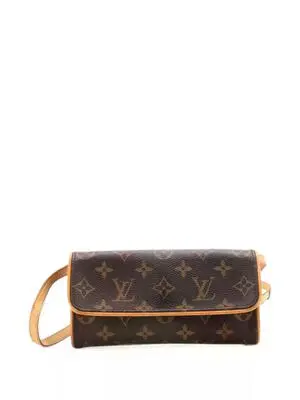 LOUIS VUITTON Twin Handbag Monogram Canvas Pm