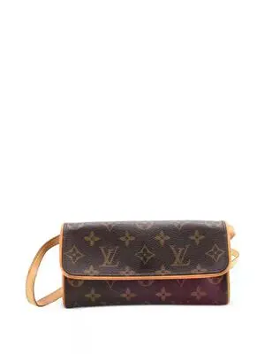 LOUIS VUITTON Twin Handbag Monogram Canvas Pm