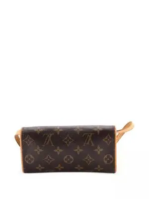 LOUIS VUITTON Twin Handbag Monogram Canvas Pm