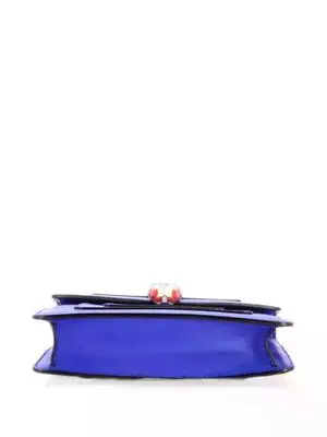 BVLGARI Serpenti Forever Leather Small Shoulder Bag