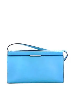 Hermès Clic-h Evercolor 21 Shoulder Bag - Blue