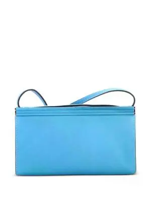 Hermès Clic-h Evercolor 21 Shoulder Bag - Blue