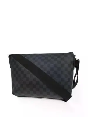 LOUIS VUITTON 2018 Damier Matchpoint Shoulder Bag