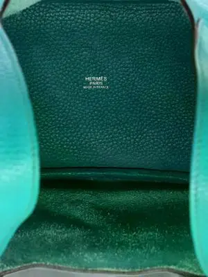 Hermès Picotin Lock Bag Clemence Pm Bucket Bag