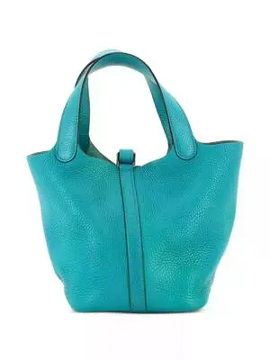 Hermès Picotin Lock Bag Clemence Pm Bucket Bag