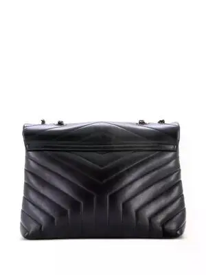 Saint Laurent Loulou Matelasse Chevron Leather Medium Shoulder Bag