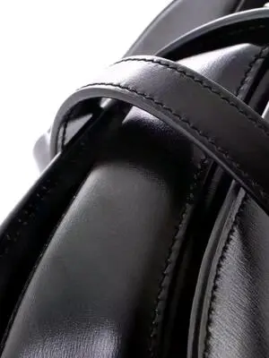 Gucci Bamboo Top Handle Satchel Bag - Black