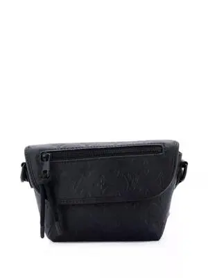 LOUIS VUITTON Pulse Wearable Wallet Monogram Shadow Leather Belt Bag