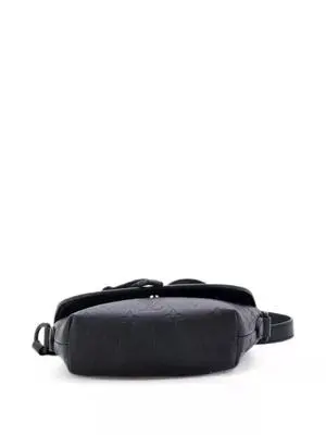 LOUIS VUITTON Pulse Wearable Wallet Monogram Shadow Leather Belt Bag