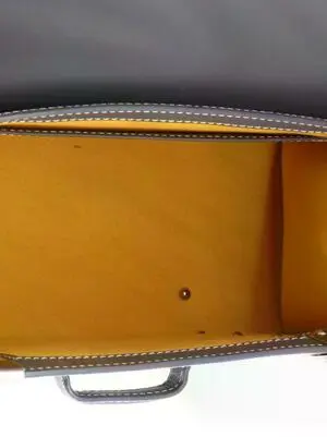 Goyard Saigon Top Handle Bag - Grey