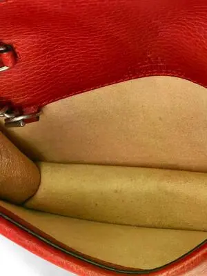 Gucci Dionysus Bag Leather Super Mini Clutch Bag