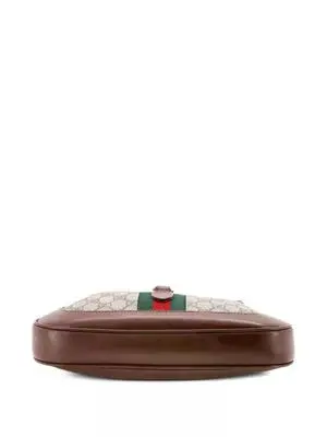 Gucci Jackie 1961 Gg Coated Canvas Small Hobo Bag