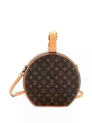 LOUIS VUITTON Petite Boite Chapeau Monogram Canvas Crossbody Bag