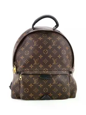 LOUIS VUITTON Palm Springs Monogram Canvas Mm Backpack - Brown