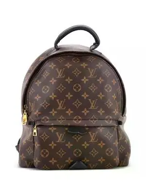 LOUIS VUITTON Palm Springs Monogram Canvas Mm Backpack - Brown