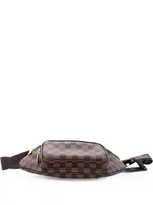 LOUIS VUITTON Melville Waist Bag Damier Belt Bag - Brown