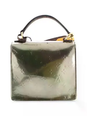 LOUIS VUITTON Spring Street Nm Handbag Monogram Vernis - Metallic