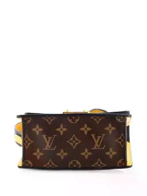 LOUIS VUITTON Spring Street Nm Handbag Monogram Vernis - Metallic