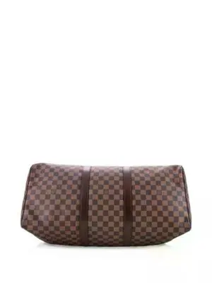 LOUIS VUITTON Keepall Bag Damier 50 Travel Bag