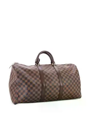 LOUIS VUITTON Keepall 50 Travel Bag - Brown