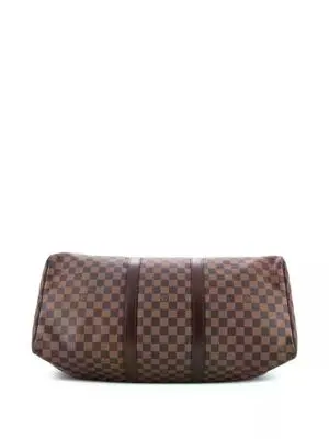 LOUIS VUITTON Keepall 50 Travel Bag - Brown
