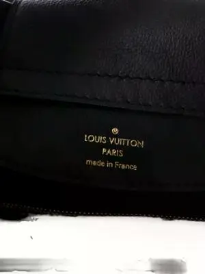 LOUIS VUITTON Very Monogram Leather Hobo Bag