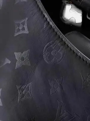 LOUIS VUITTON Very Monogram Leather Hobo Bag