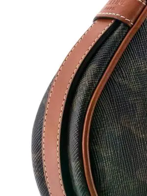 Celine Ava Bag Triomphe Coated Canvas Mini Shoulder Bag