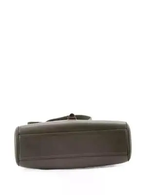 Celine Soft 16 Bag Smooth Calfskin Shoulder Bag - Green