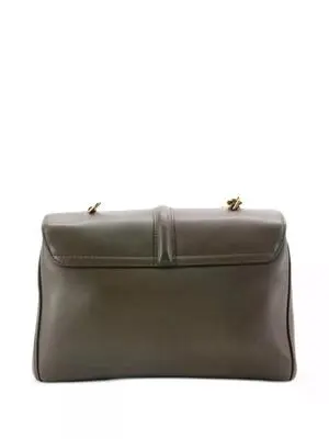 Celine Soft 16 Bag Smooth Calfskin Shoulder Bag - Green