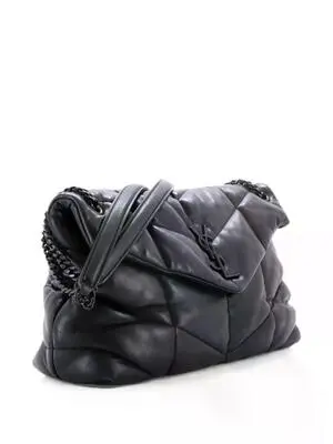 Saint Laurent Loulou Puffer Quilted Leather Medium Shoulder Bag
