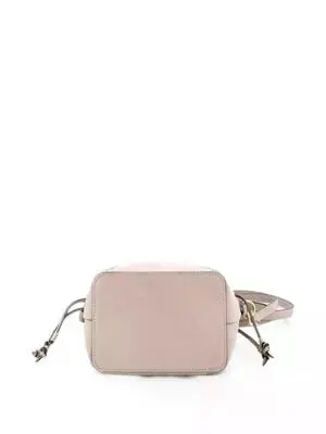 LOUIS VUITTON Lockme Leather Nano Bucket Bag