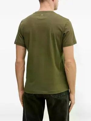 HACKETT LONDON Logo-detail Crew-neck T-shirt