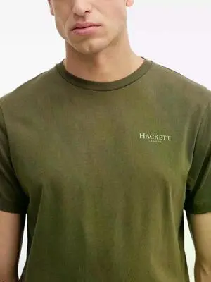 HACKETT LONDON Logo-detail Crew-neck T-shirt