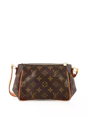 LOUIS VUITTON Viva Cite Handbag Monogram Canvas Pm Crossbody Bag - Brown