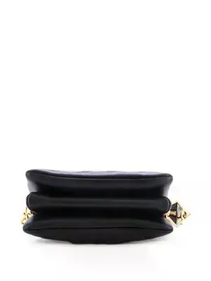 LOUIS VUITTON Coussin Bag Monogram Embossed Lambskin Bb Crossbody Bag