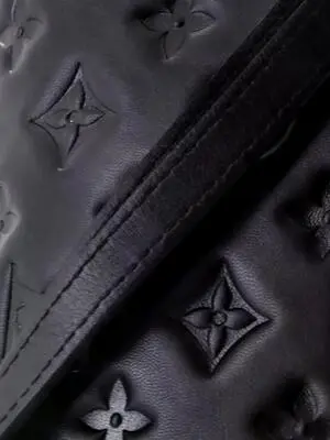 LOUIS VUITTON Coussin Bag Monogram Embossed Lambskin Bb Crossbody Bag
